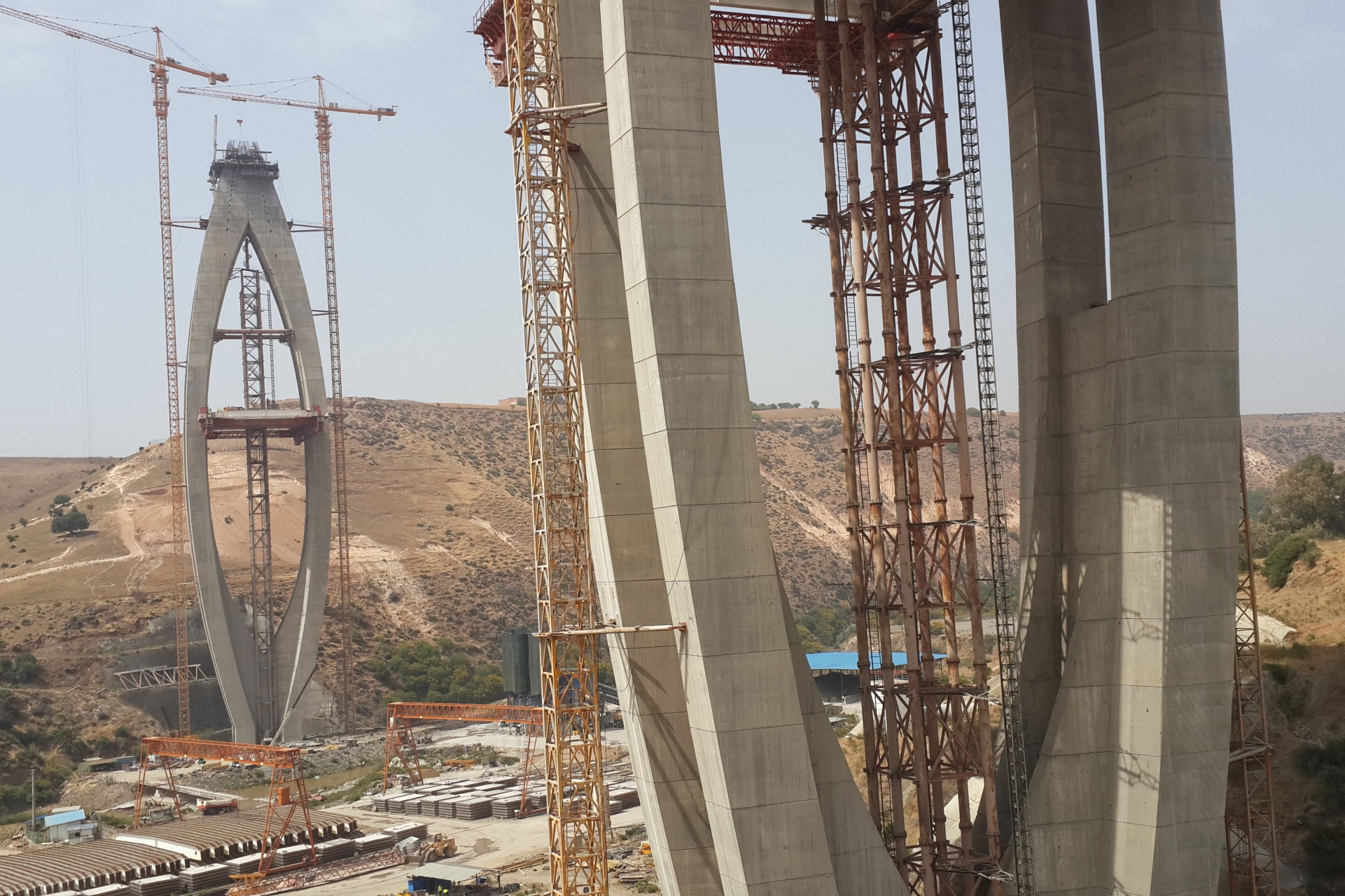 Pont à Haubans Mohamed VI