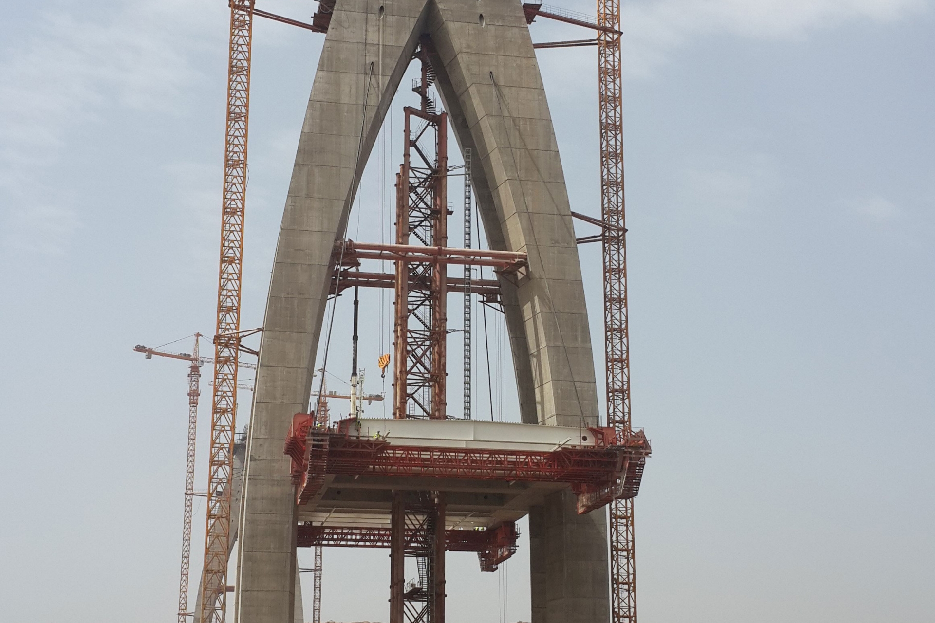 Pont à Haubans Mohamed VI